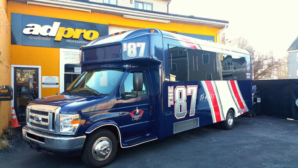 Vehicle Wraps, Graphics & Corporate Signage in Peabody, MA - AdPro Design