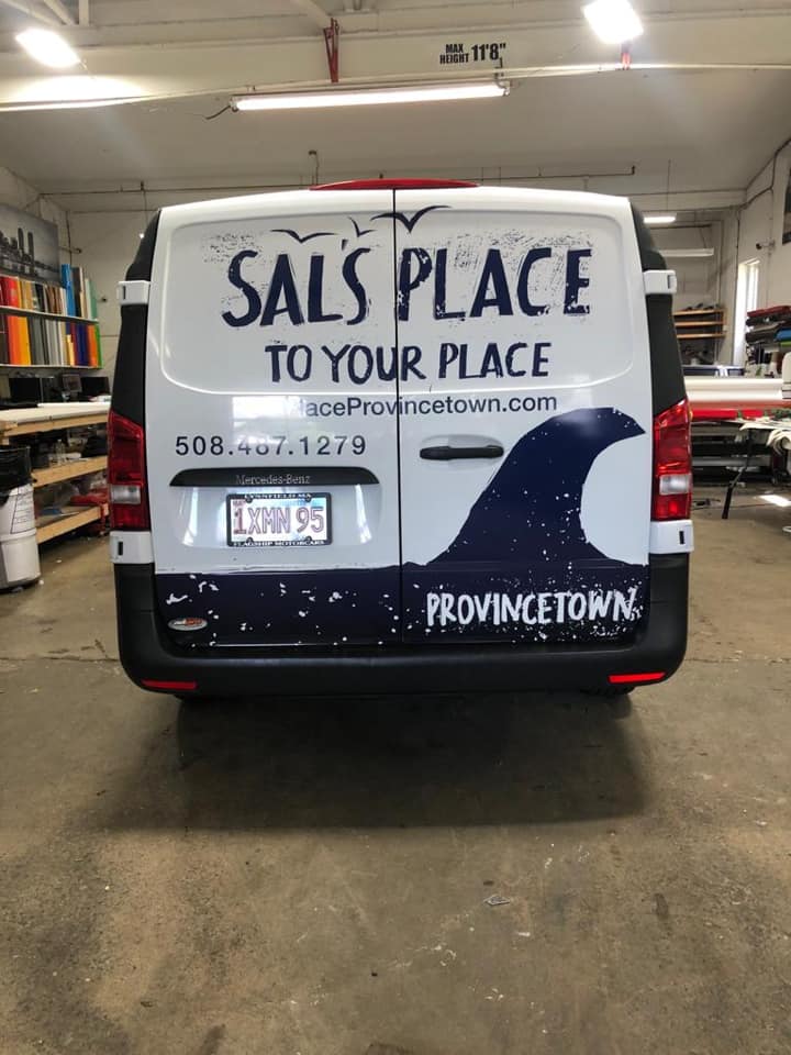 Vehicle Wraps, Graphics & Corporate Signage in Peabody, MA - AdPro Design