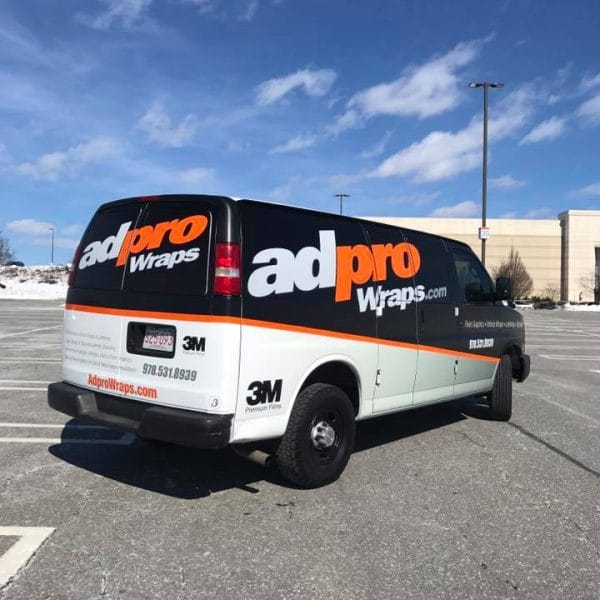 Vehicle Wraps, Graphics & Corporate Signage in Peabody, MA - AdPro Design